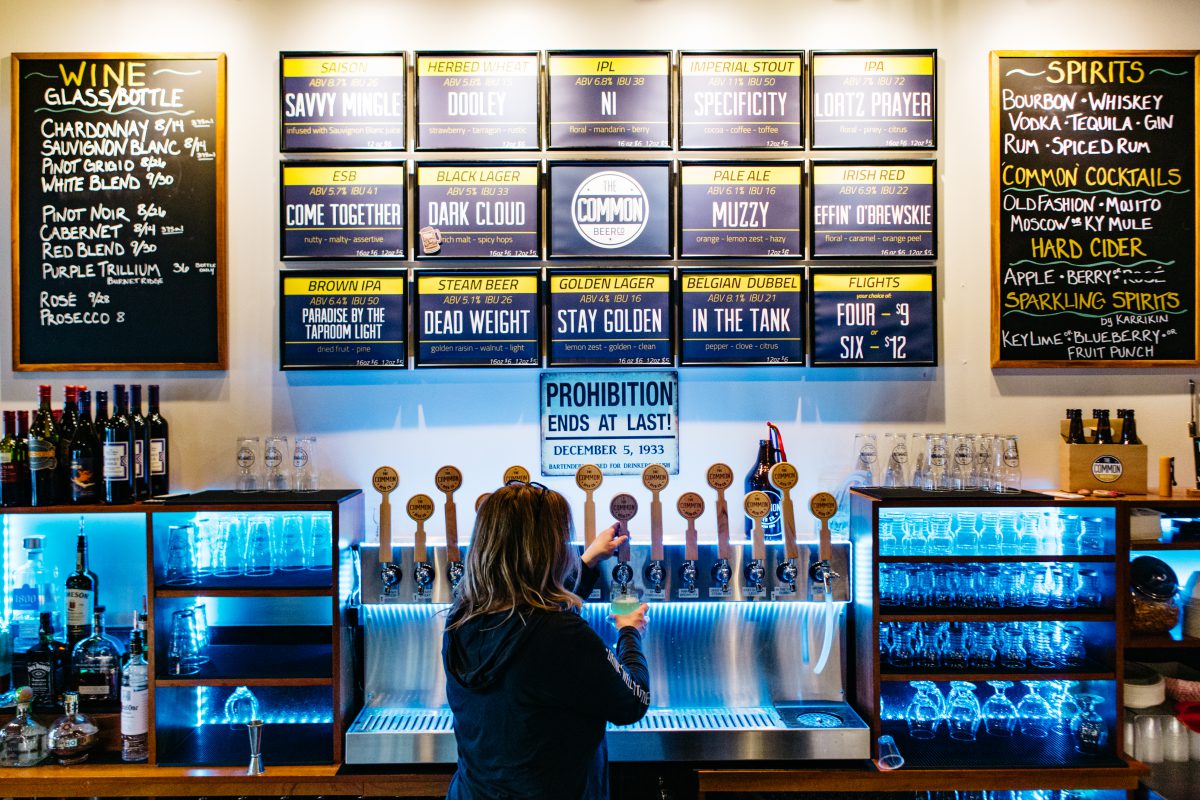 The Common Beer Company – Locally Brewed | Honestly Refreshing